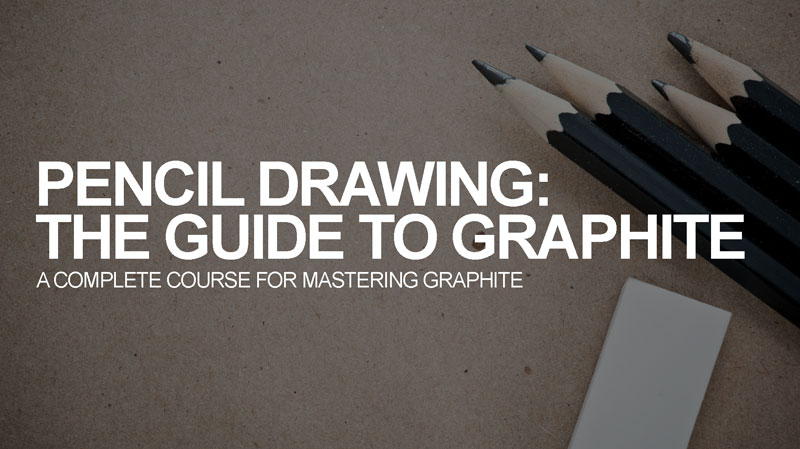 Graphite or Pencil Drawing Tutorials